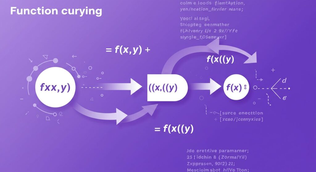 JavaScript関数のカリー化入門 – 初心者向け解説と実践的なコード例 | 迷い道も学び道