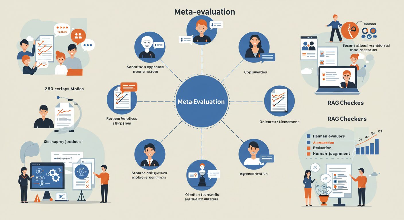 RAGCheckerとは？RAGシステムの性能を診断する最新評価フレームワーク | 迷い道も学び道